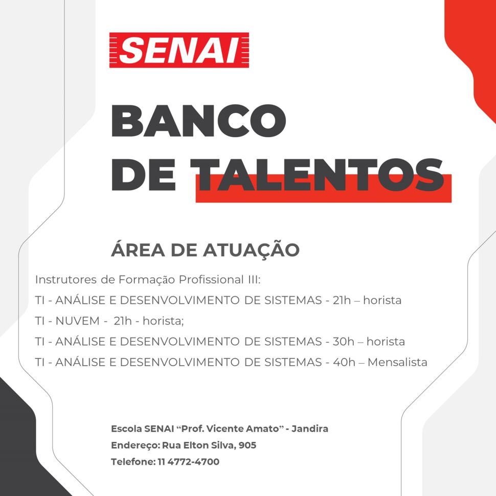 SENAI Jandira