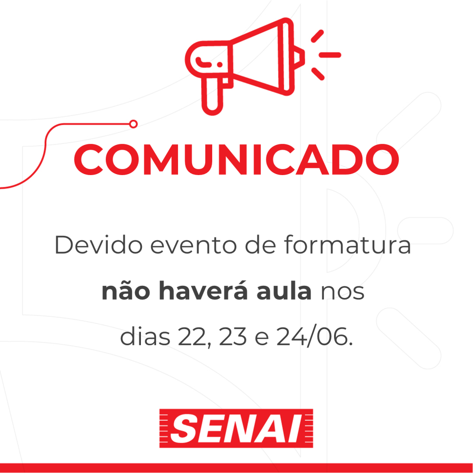 SENAI - Noticias