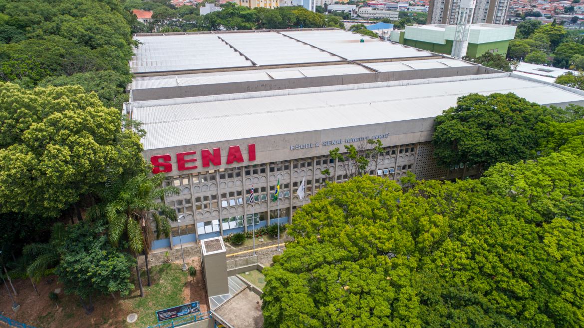 SENAI Campinas - R. Mange