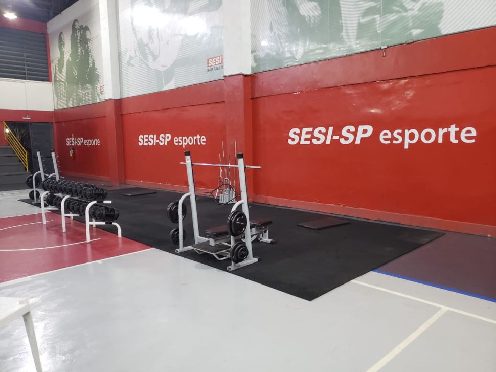 SESI - Diadema - Atividades suspensas