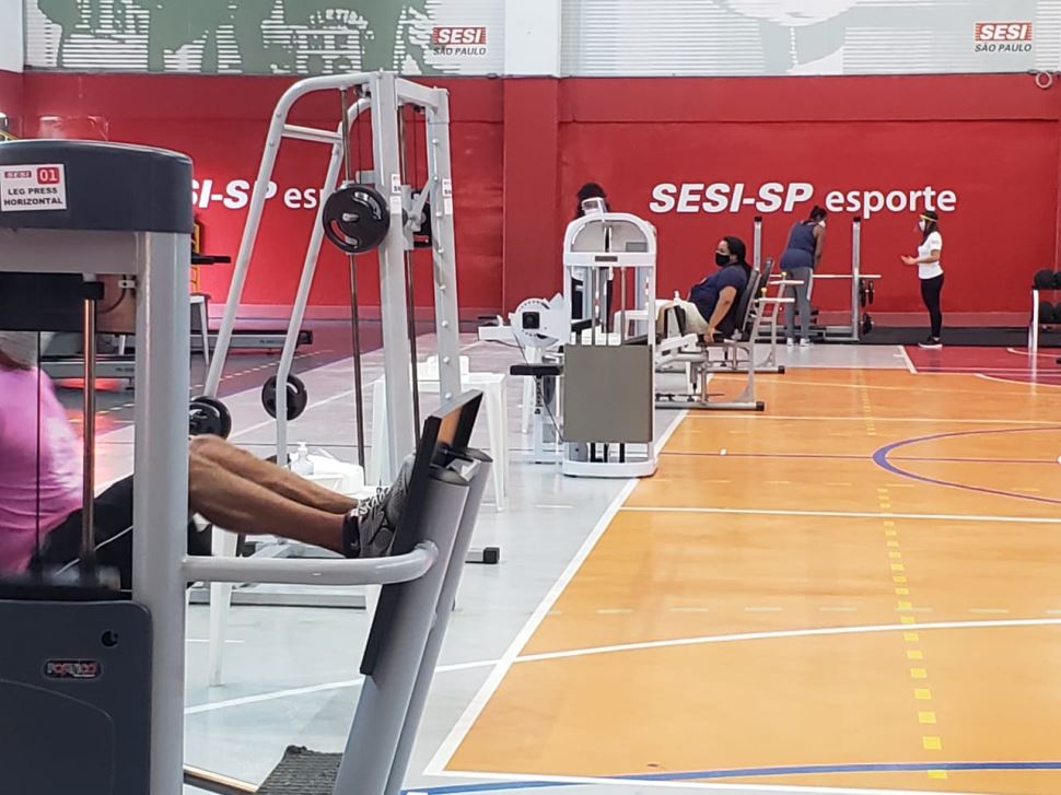 SESI - Diadema - Atividades suspensas