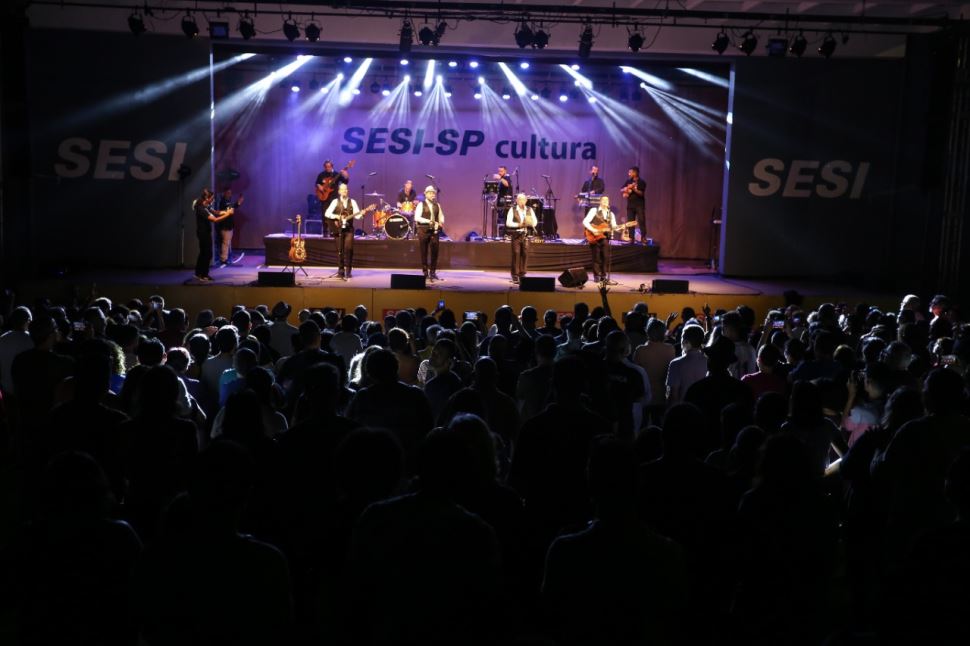 SESI - São José dos Campos - Demônios da Garoa encanta o público em São ...