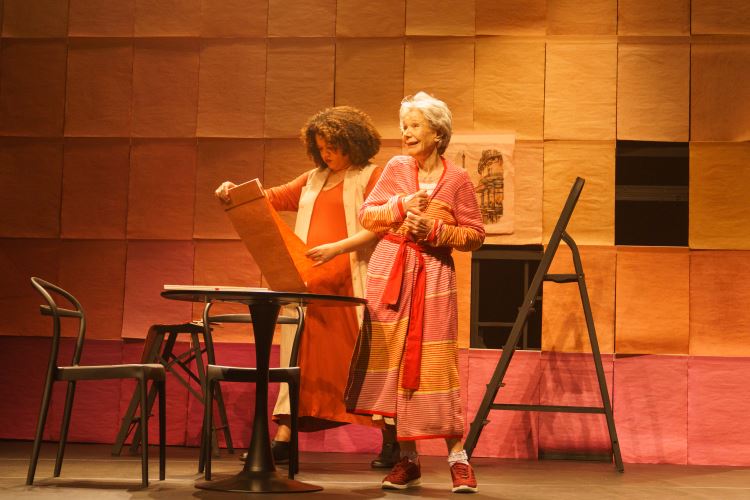 SESI - São José dos Campos - Aos 90 anos, Miriam Mehler protagoniza ...