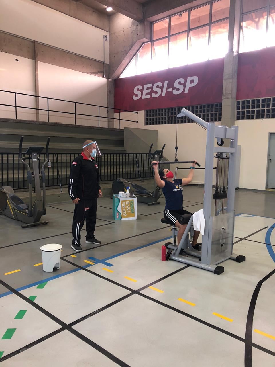 SESI - Mauá - Academia - confira nossa grade de aulas