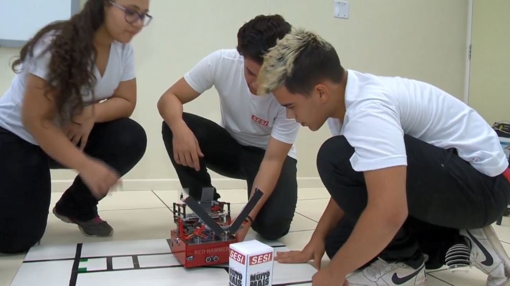 SESI - Presidente Prudente - Escolas SESI-SP de Presidente Prudente se preparam para Olimpíada ...