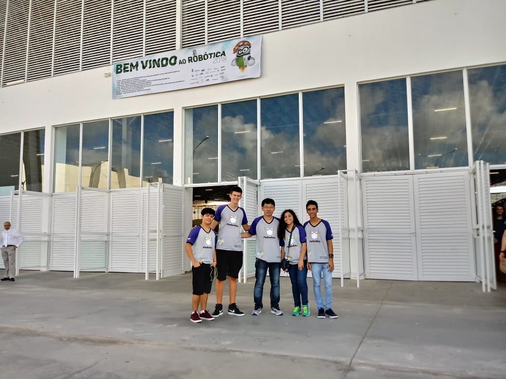 SESI - Presidente Prudente - Equipe Robobio participa da final da Olimpíada Brasileira de ...