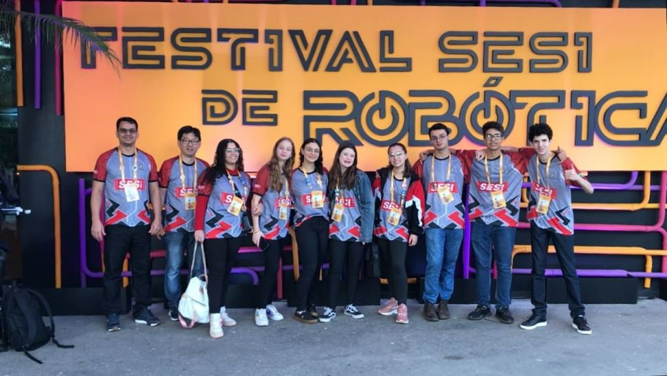 SESI - Presidente Prudente - Equipes da região definem ida ao Festival Sesi de Robótica ...