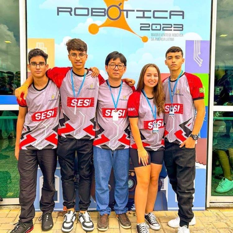 SESI - Presidente Prudente - Escola SESI de Presidente Prudente conquista o terceiro lugar em ...