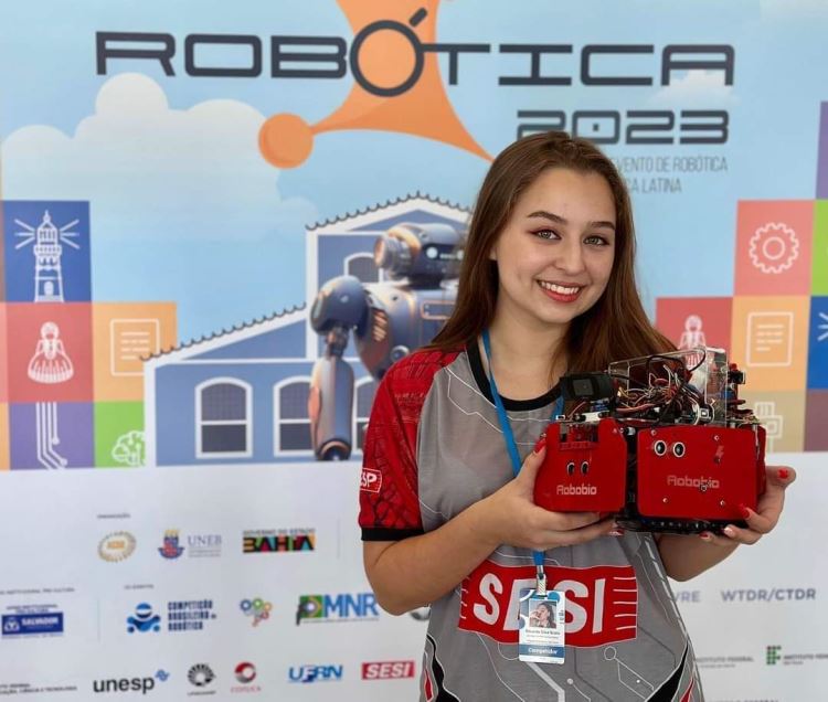 SESI - Presidente Prudente - Escola SESI de Presidente Prudente conquista o terceiro lugar em ...