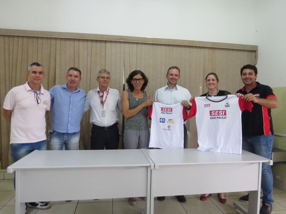 SESI - Sumaré - SESI Sumaré inicia o projeto Atleta do Futuro com apoio ...
