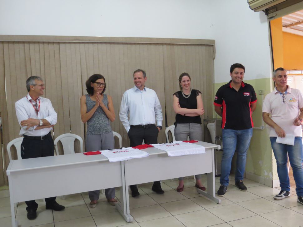 SESI - Sumaré - SESI Sumaré inicia o projeto Atleta do Futuro com apoio ...