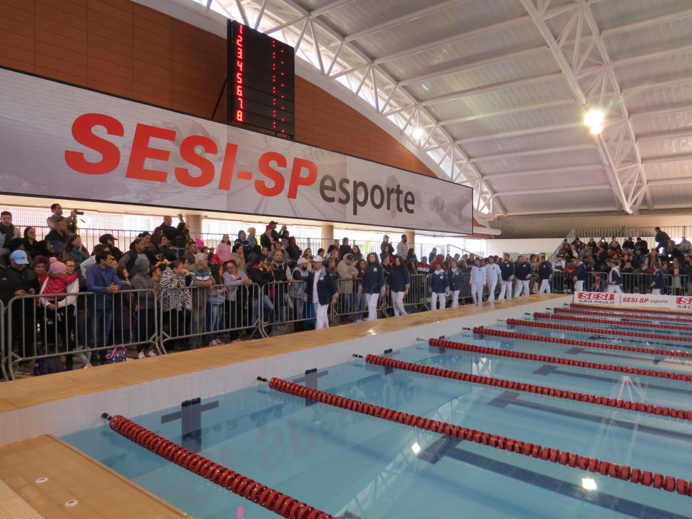 SESI - Diadema - Última Etapa Estadual da Liga SESI-SP de Treinamento ...