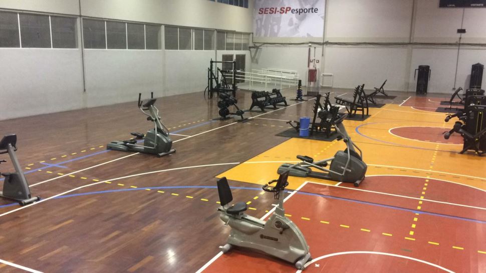 SESI - São Bernardo do Campo - Academia: novos horários