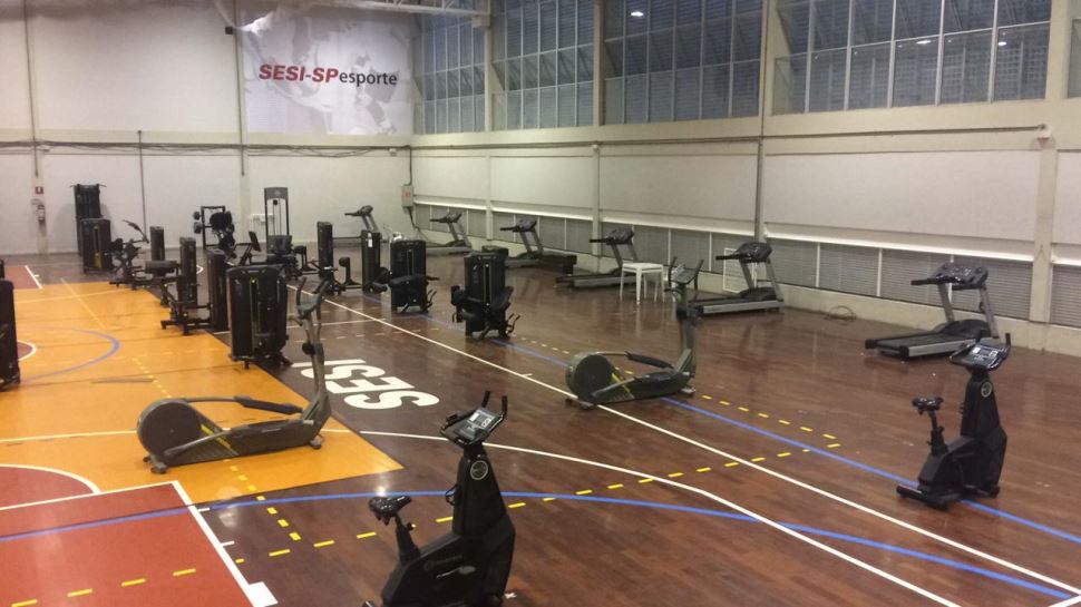 SESI - São Bernardo do Campo - Academia: novos horários