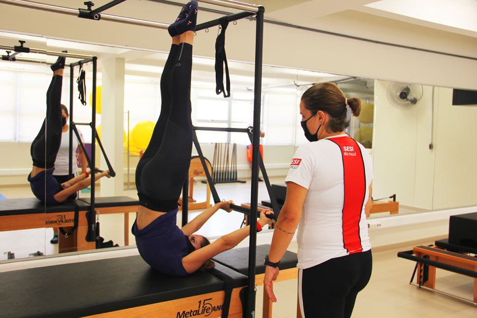 SESI - São Bernardo do Campo - Pilates Studio