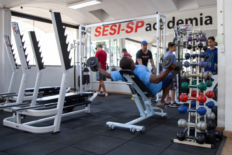 SESI - São Carlos - Academia SESI-SP