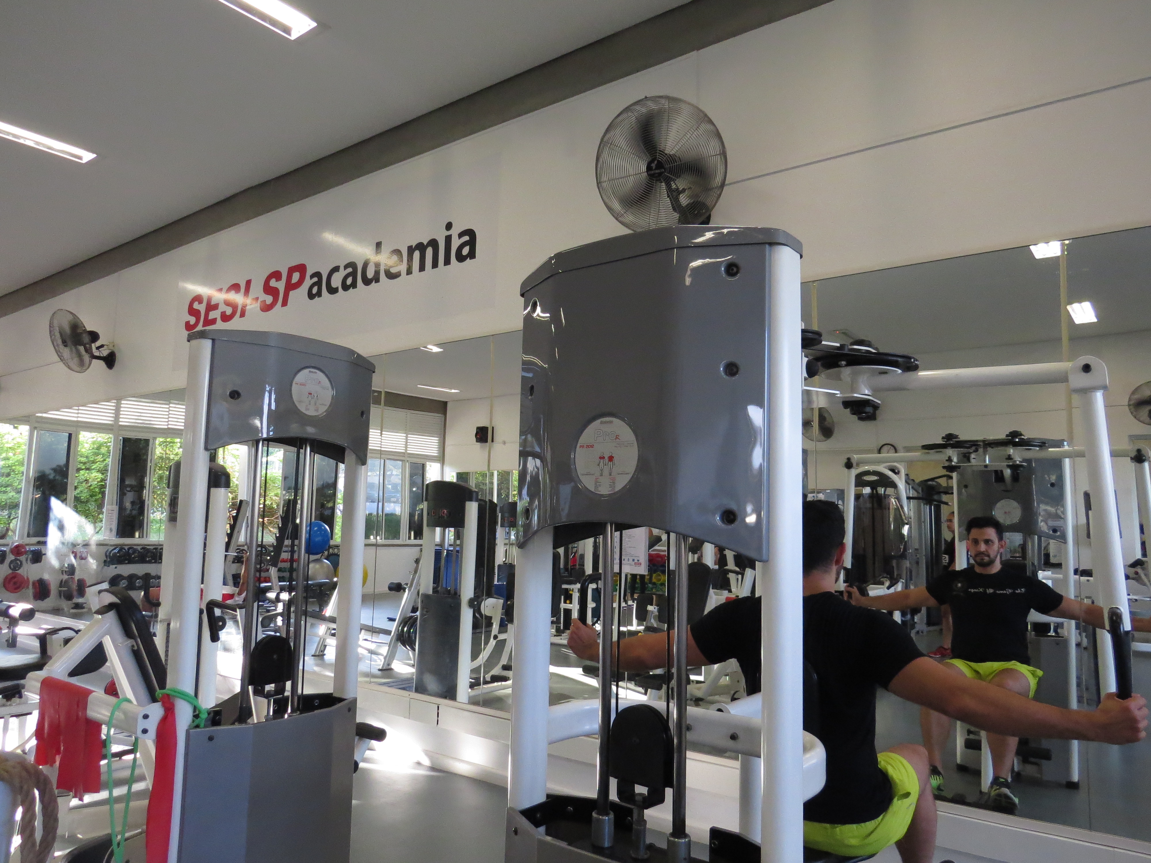SESI - Sumaré - Academia SESI-SP