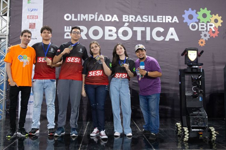 SESI - Educação - Alunos de Birigui vencem etapa estadual da Olimpíada ...