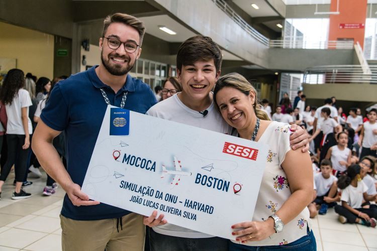 SESI - Portal - Home