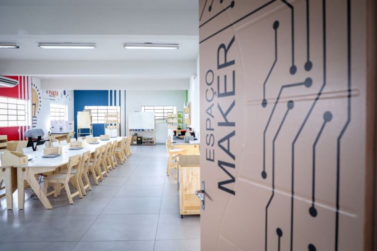 SESI - Educação - Espaço Maker