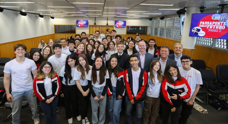 Sesi-SP amplia e inicia a 2ª turma de alunos do Passaporte para o ...