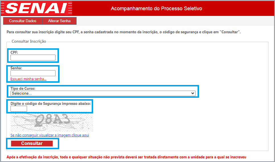 SENAI - Anexo II Aprendizagem Industrial - Empresas