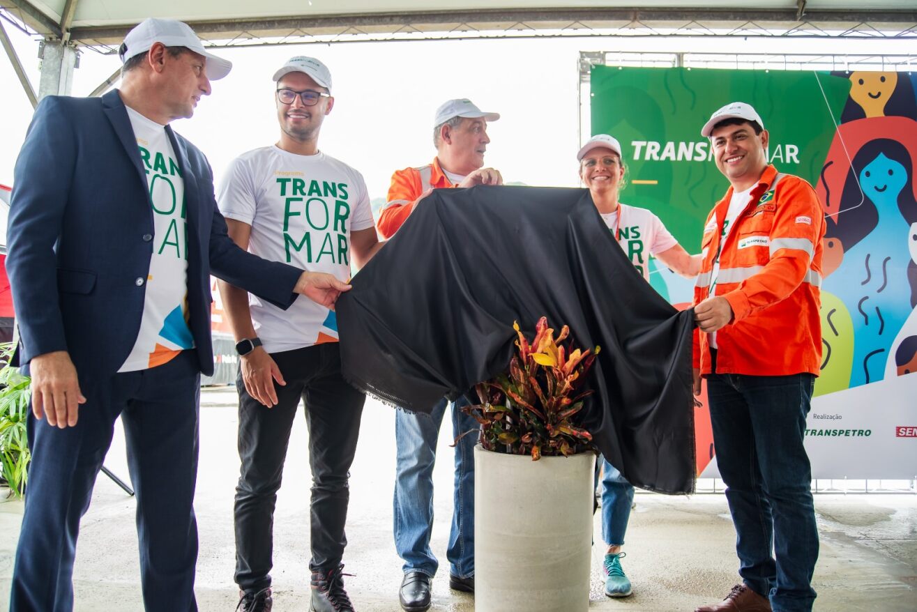 SENAI - Transpetro, Prefeitura de São Sebastião e SENAI-SP lançam ...